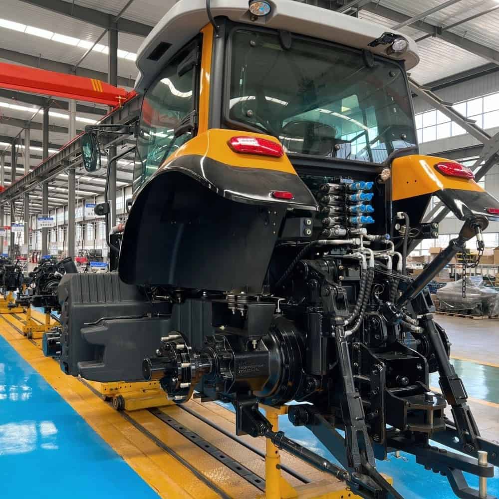 China Farm Tractor Factory - Cropilots