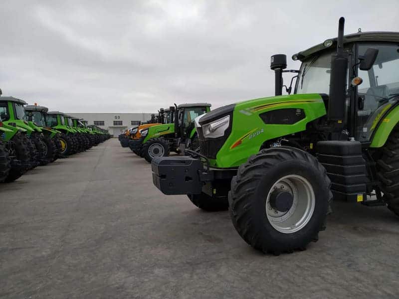 China Farm Tractor Factory - Cropilots