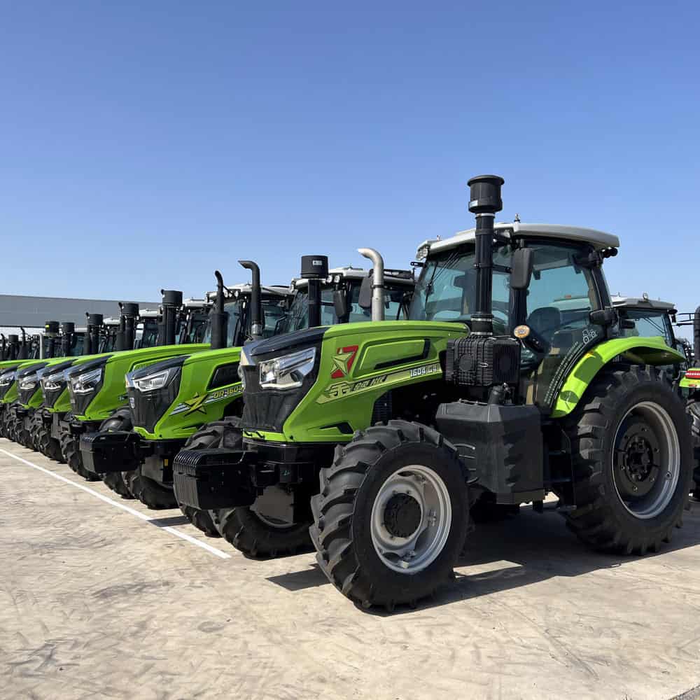 China Farm Tractor Factory - Cropilots