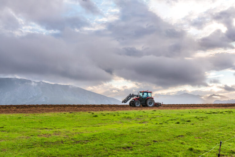 How Farm Tractors Improve Agriculture