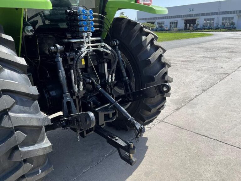 How to Keep Your Tractor's Hydraulic System in Top Condition