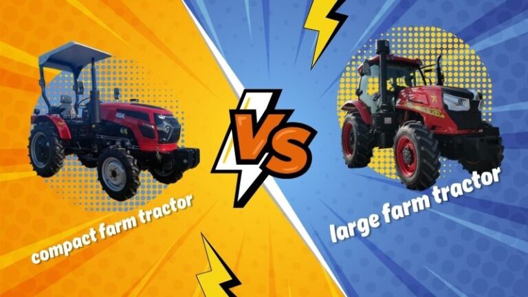 Fuel Efficiency: Compact vs. Large Farm Tractors Compared