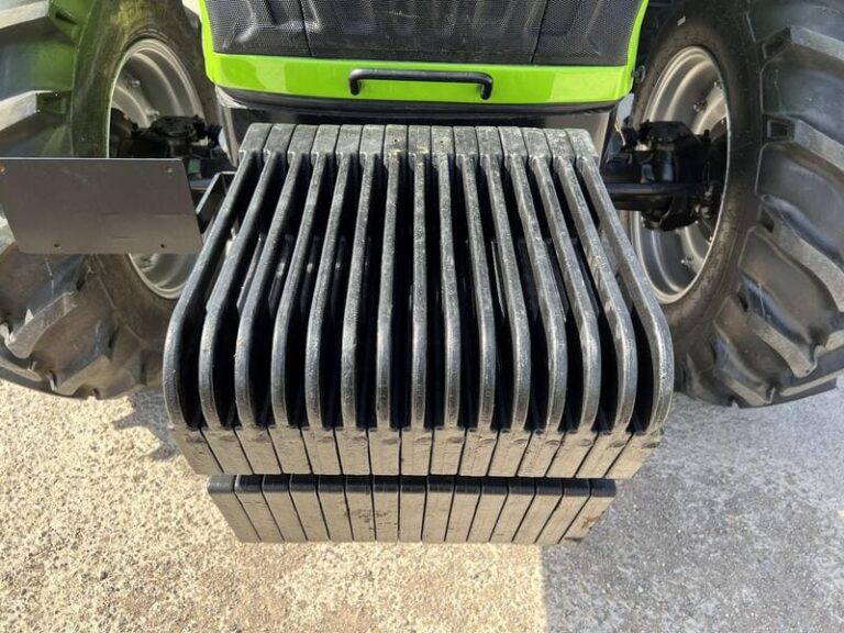 Factory vs. Homemade Tractor Counterweights